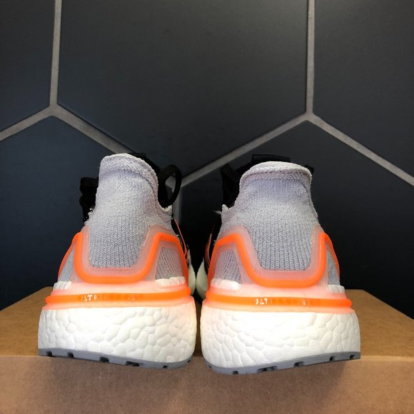adidas | Shoes | Adidas Ultraboost 29 Black Solar Orange Size 9 | Poshmark